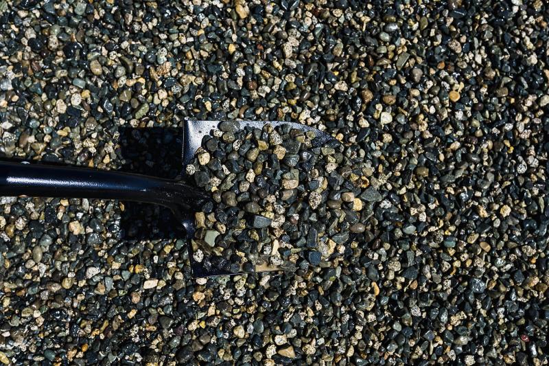 3/8"-1" Drain Rock - Peninsula Landscape Supplies - Sidney, BC