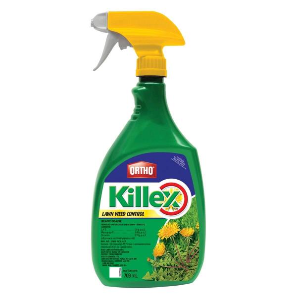 Killex Lawn Weed Control Spray - 709mL - Peninsula Landscape Supplies ...