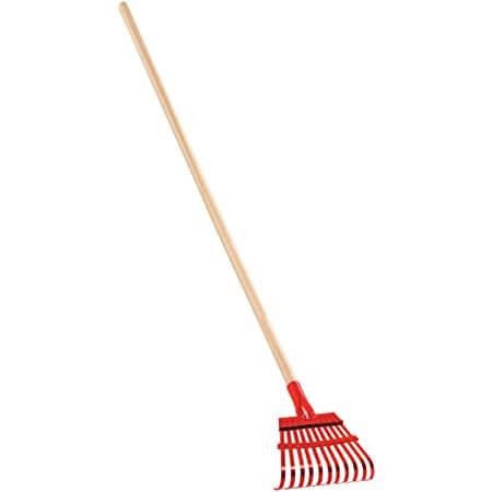 Corona 8" Fixed Tine Shrub Rake - Peninsula Landscape Supplies - Sidney, BC