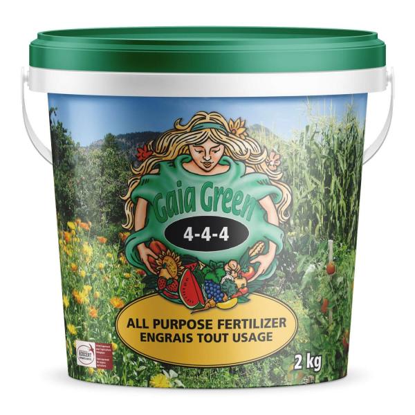 Gaia Green All-Purpose Organic Fertilizer - Peninsula Landscape ...