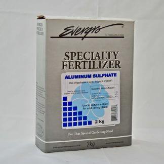 Evergro Aluminium Sulphate - Peninsula Landscape Supplies - Sidney, BC