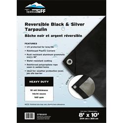 Terratuff Black Tarp 10x12' 10mil - Peninsula Landscape Supplies ...