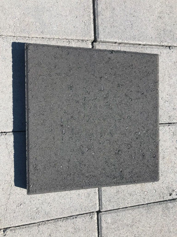 18" x 18" Concrete Paver Charcoal - Peninsula Landscape Supplies ...