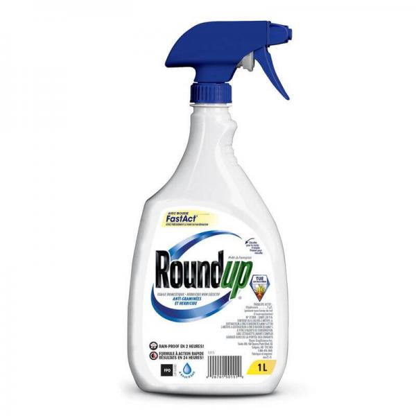 Roundup Grass & Weed Control Spray - 1L - Peninsula Landscape Supplies ...