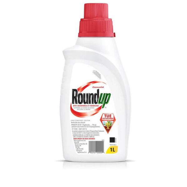 Roundup Concentrate Label