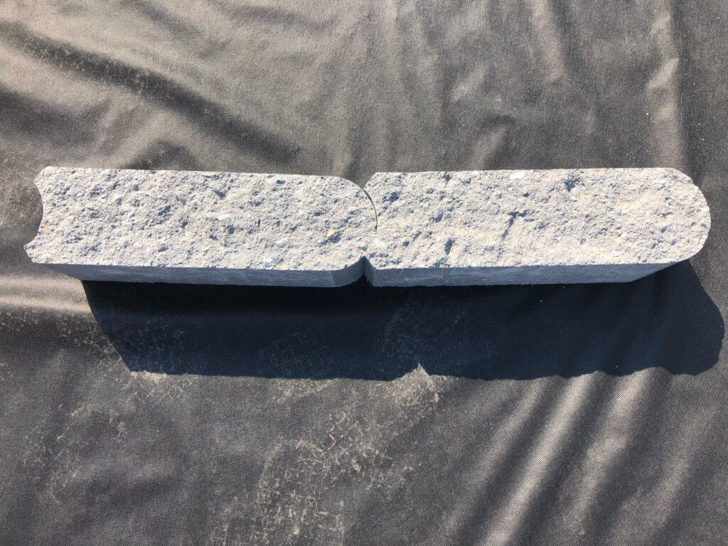 Charcoal Split Edge - Peninsula Landscape Supplies - Sidney, BC